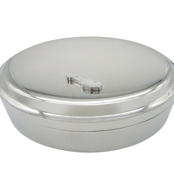 Kiola Designs | Other | Malta Map Shape Pendant Oval Trinket Jewelry ...